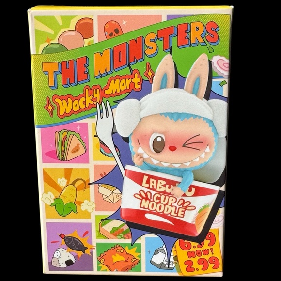 Other | Labubu Cup Noodle The Monsters Wacky Mart Blind Box | Poshmark